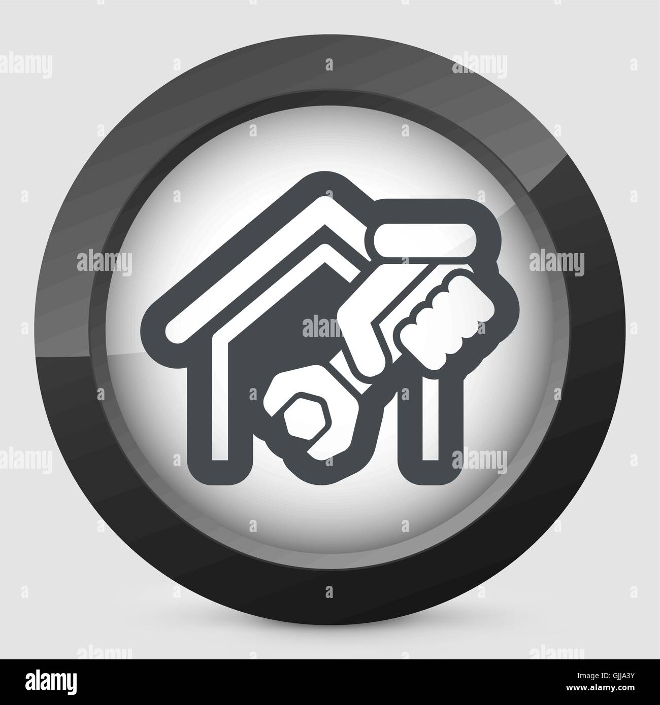 Home renovation service Stock Vector Images - Alamy