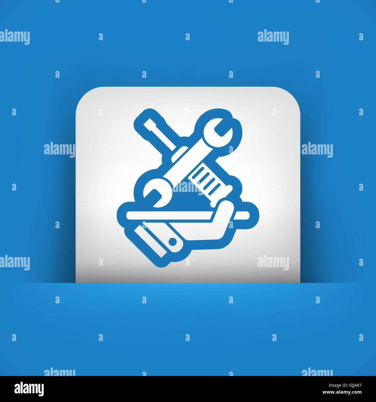 Technical assistance service icon Stock Vector Image & Art - Alamy