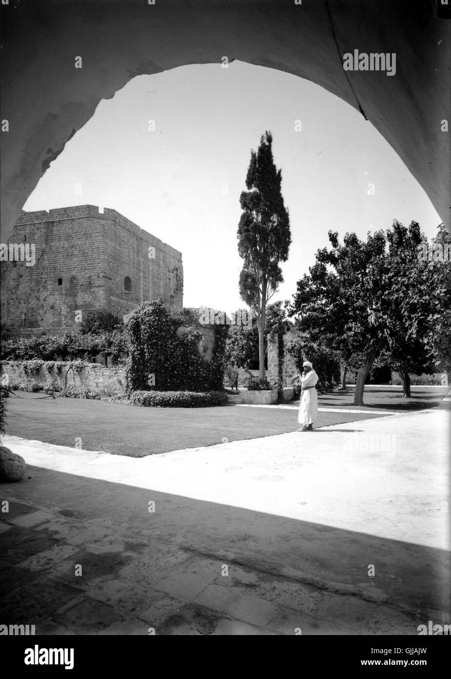 Akko castle Black and White Stock Photos & Images - Alamy