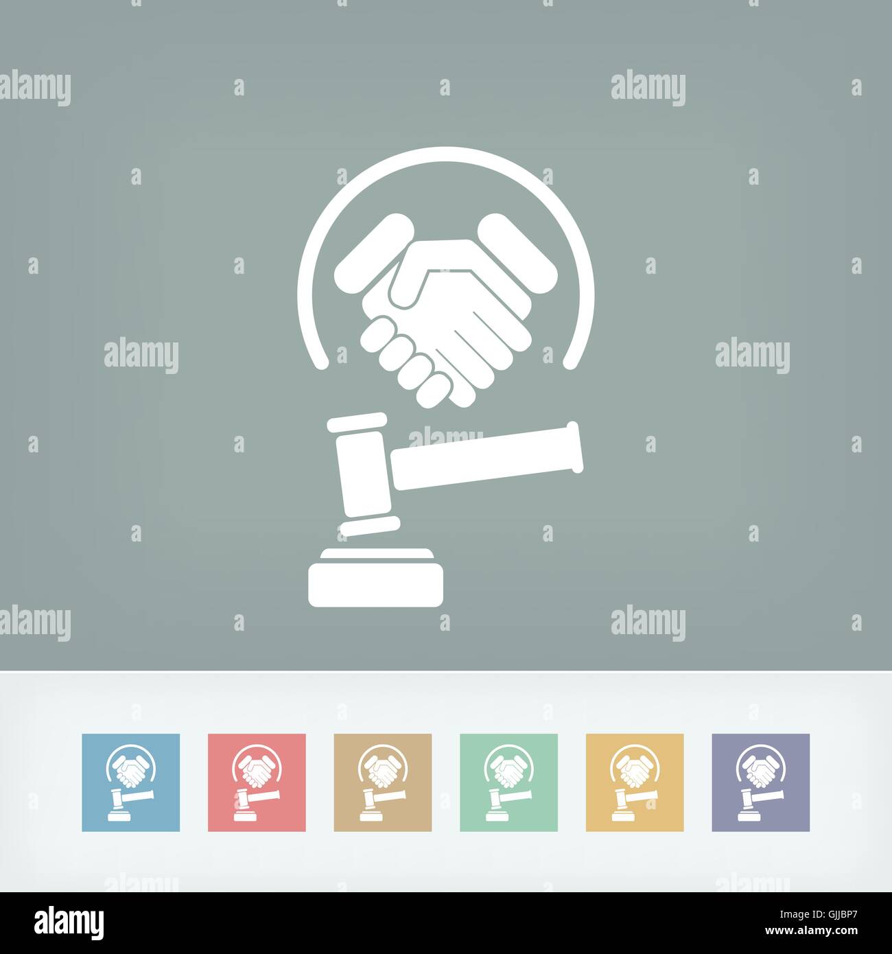 Winning judgment icon Stock Vector Image & Art - Alamy