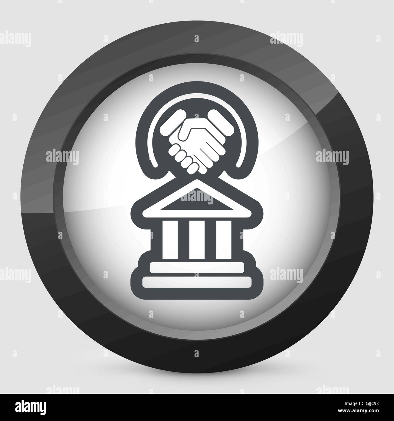 Legal agreement icon Stock Vector Image & Art - Alamy