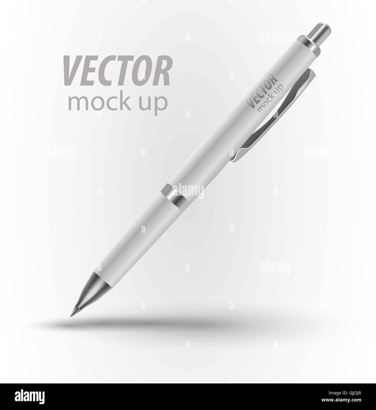 Pen, Pencil, Marker Of Corporate Identity And Branding Stationery ...