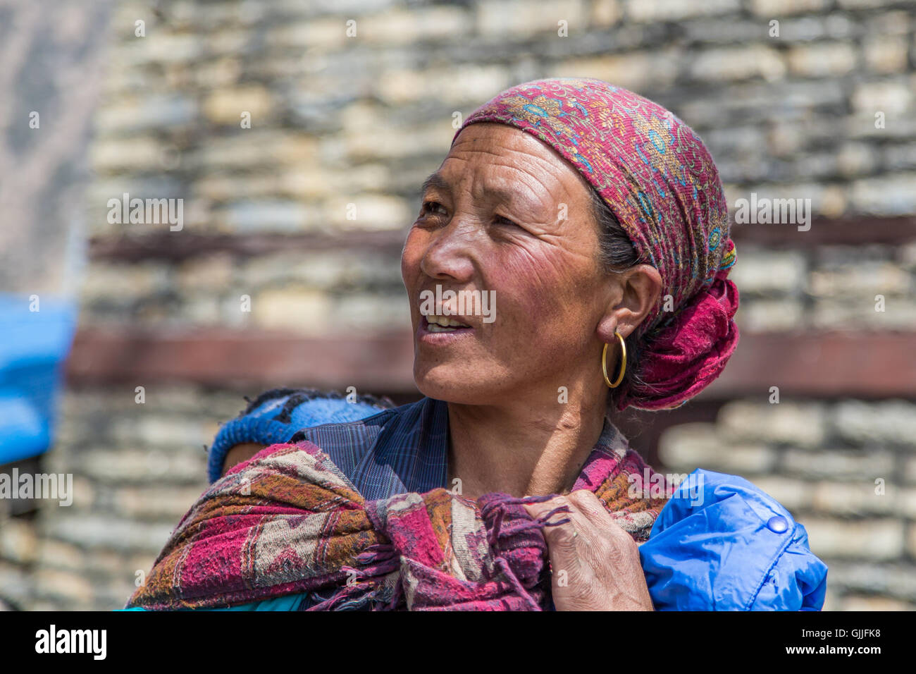 Young nepalese women hi-res stock photography and images - Alamy