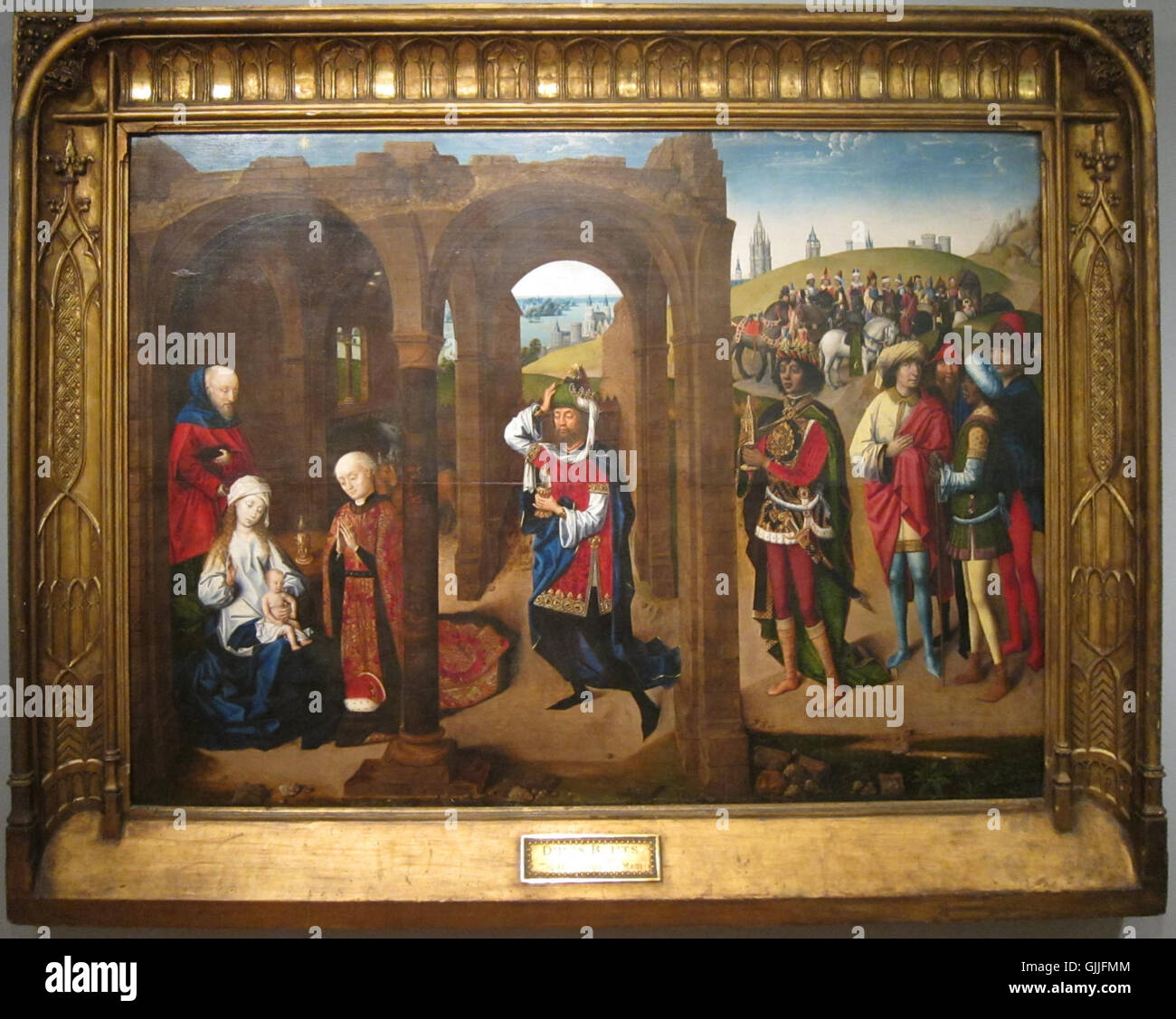 Master of the legend of st lucy hi-res stock photography and images - Alamy
