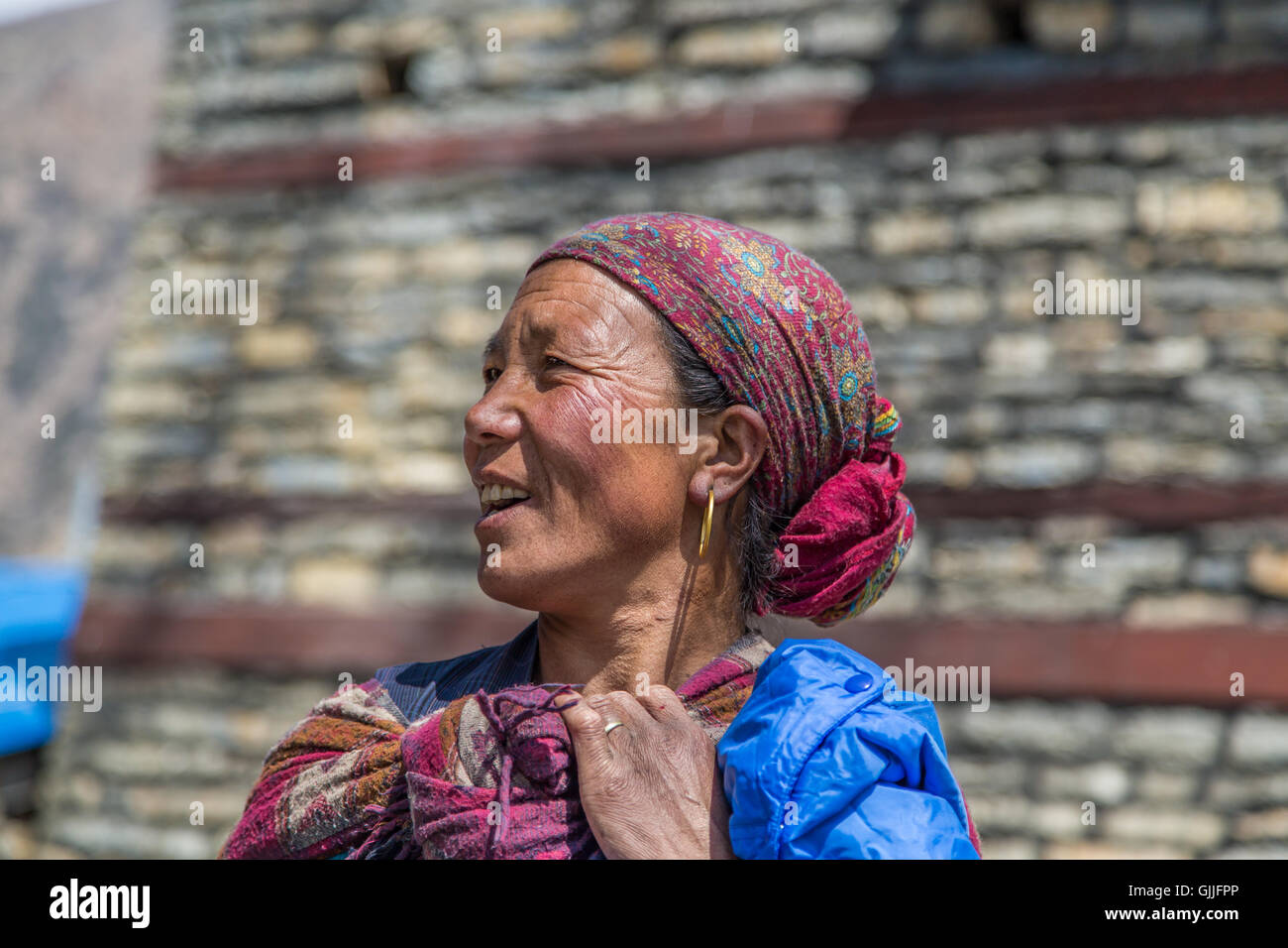 Young nepalese women hi-res stock photography and images - Alamy
