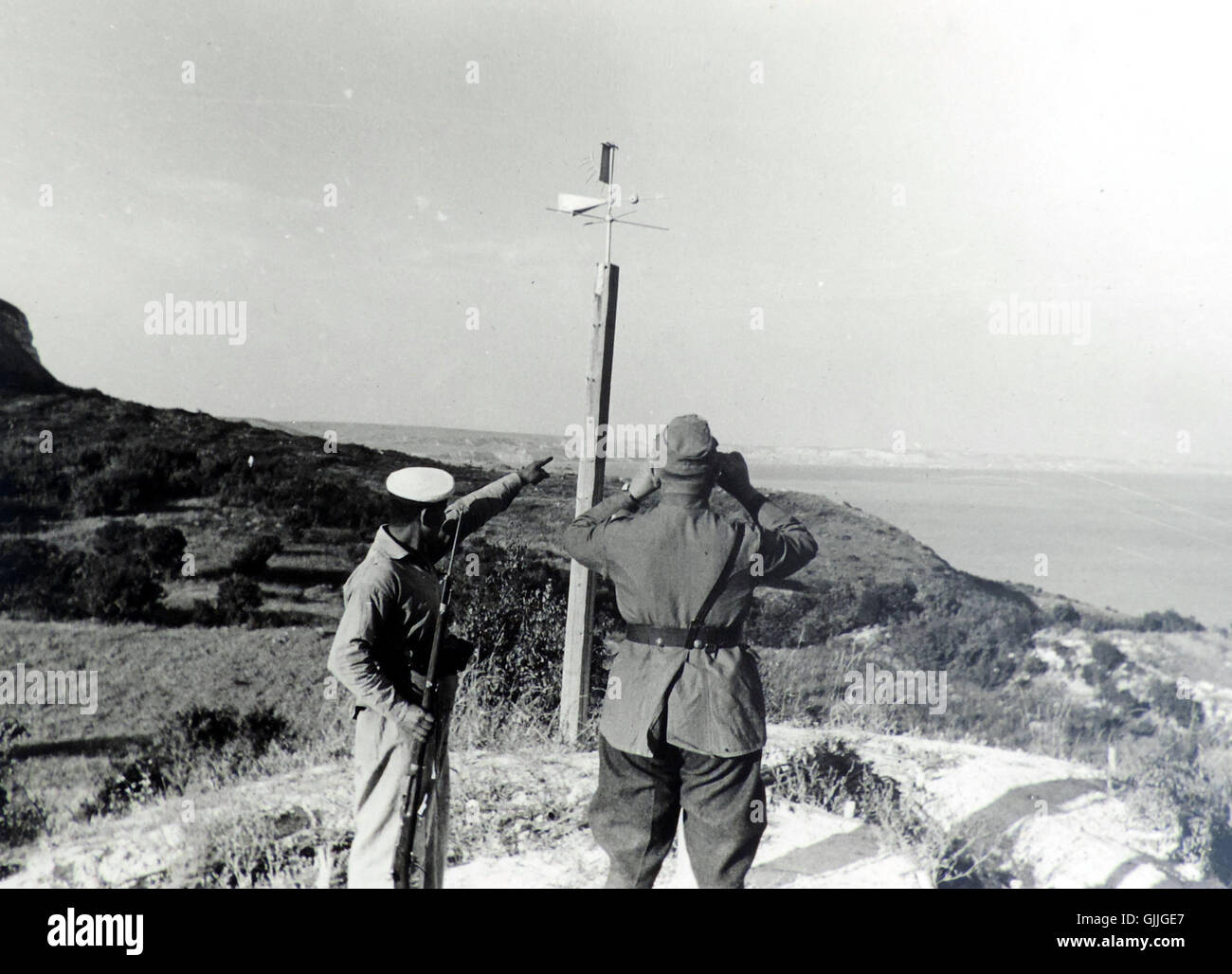 This 1940 photograph of South Dobruja highlights the region's landscape ...