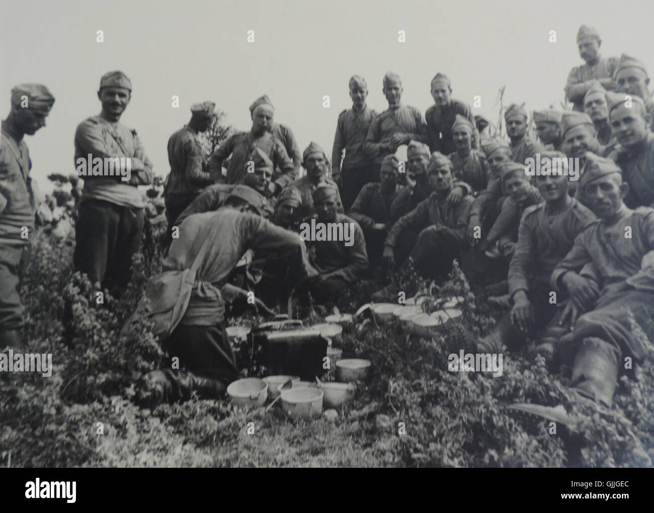 BASA 3K 7 436 62 Photo of South Dobruja, 1940 Stock Photo - Alamy