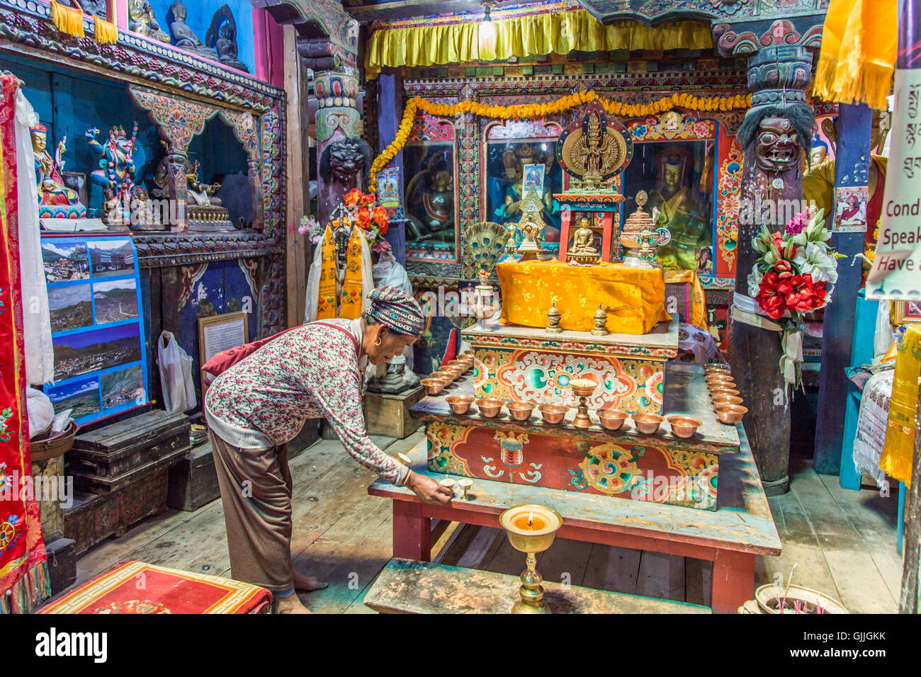 Nepal finger hi-res stock photography and images - Alamy