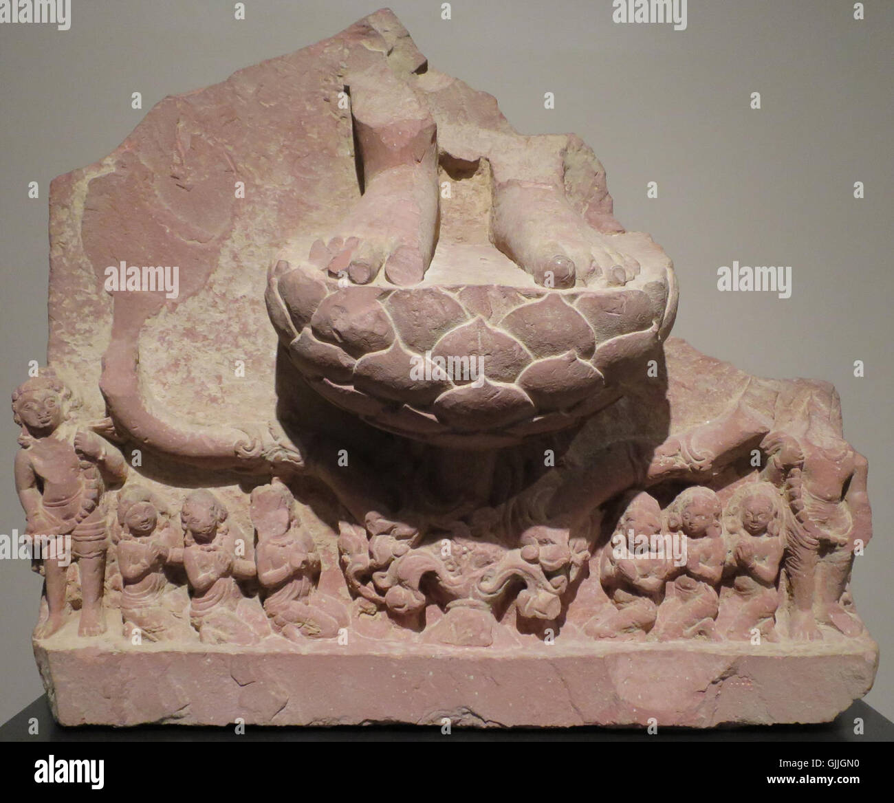 Mathura buddha hi-res stock photography and images - Alamy