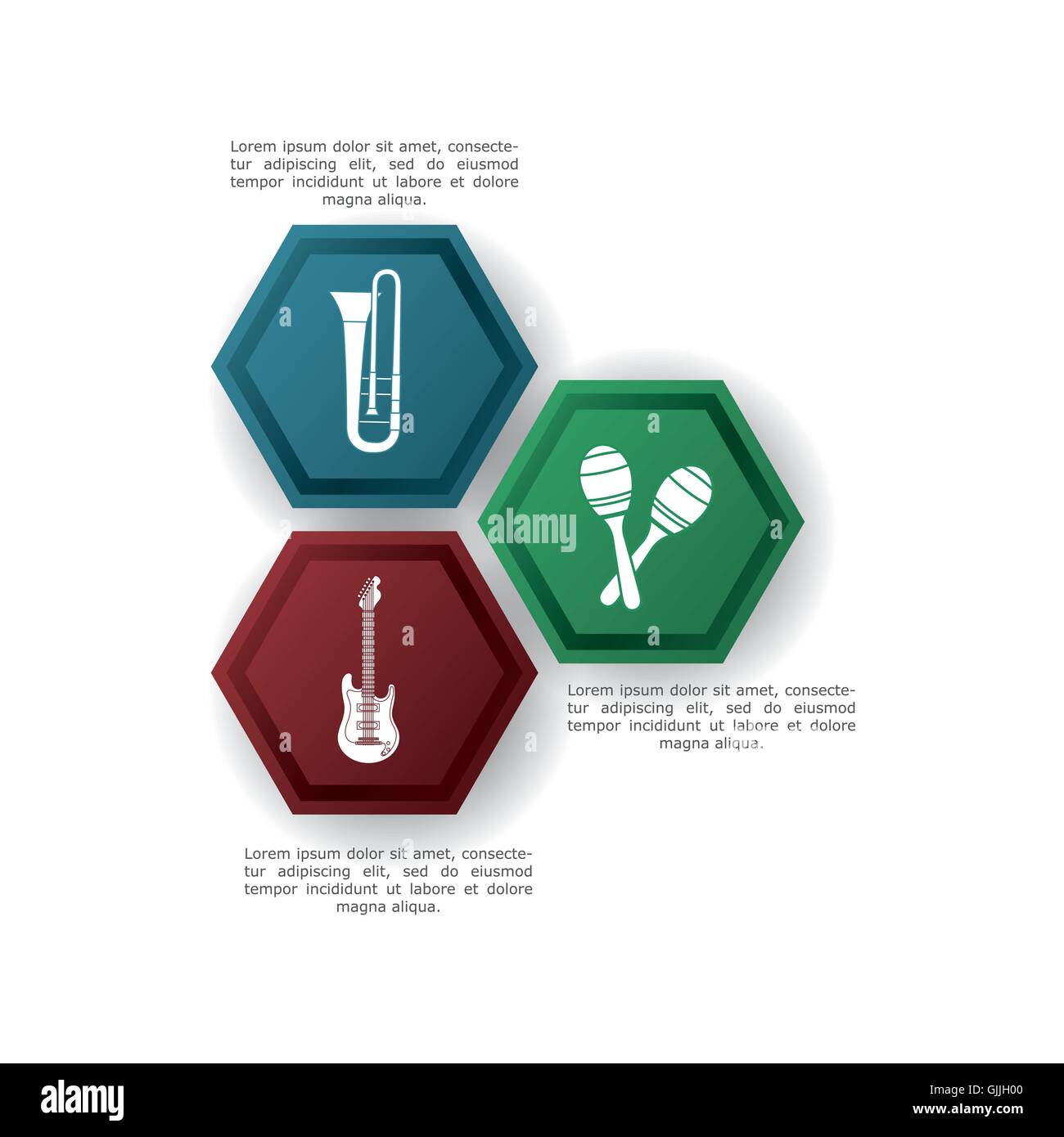 music sound infographic Stock Vector Image & Art - Alamy