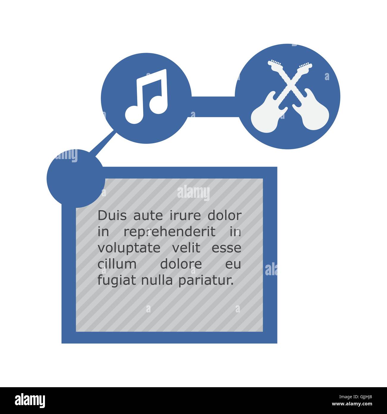 music sound infographic Stock Vector Image & Art - Alamy