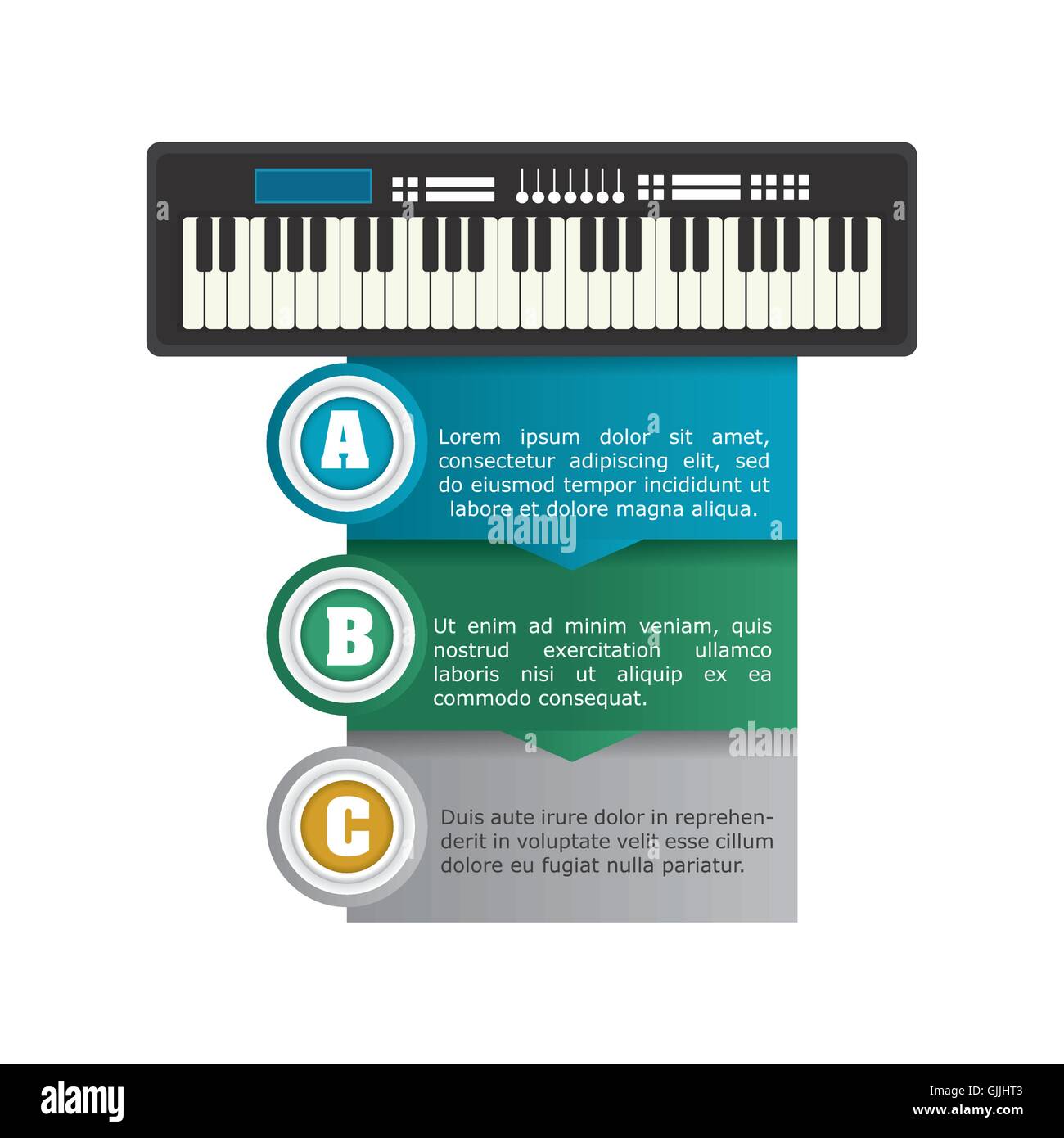 piano music sound infographic Stock Vector Image & Art - Alamy