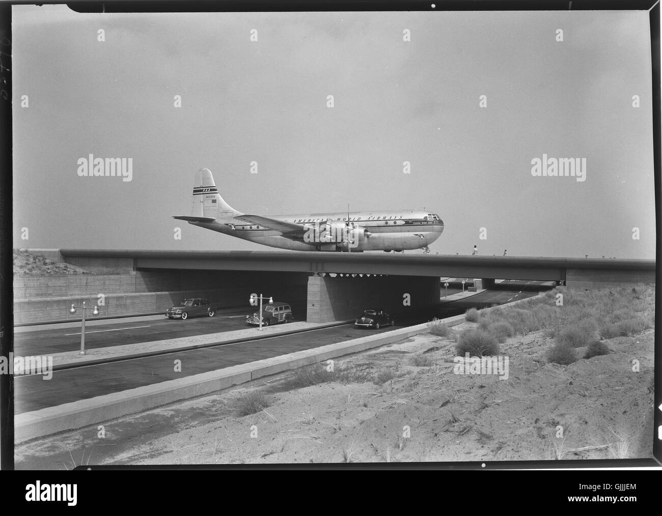 Boeing 377 stratocruiser hi-res stock photography and images - Alamy
