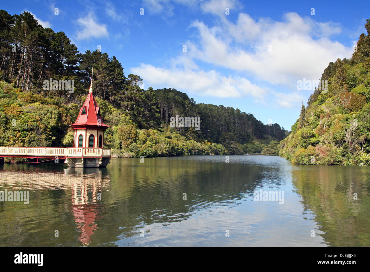 house building park Stock Photo - Alamy