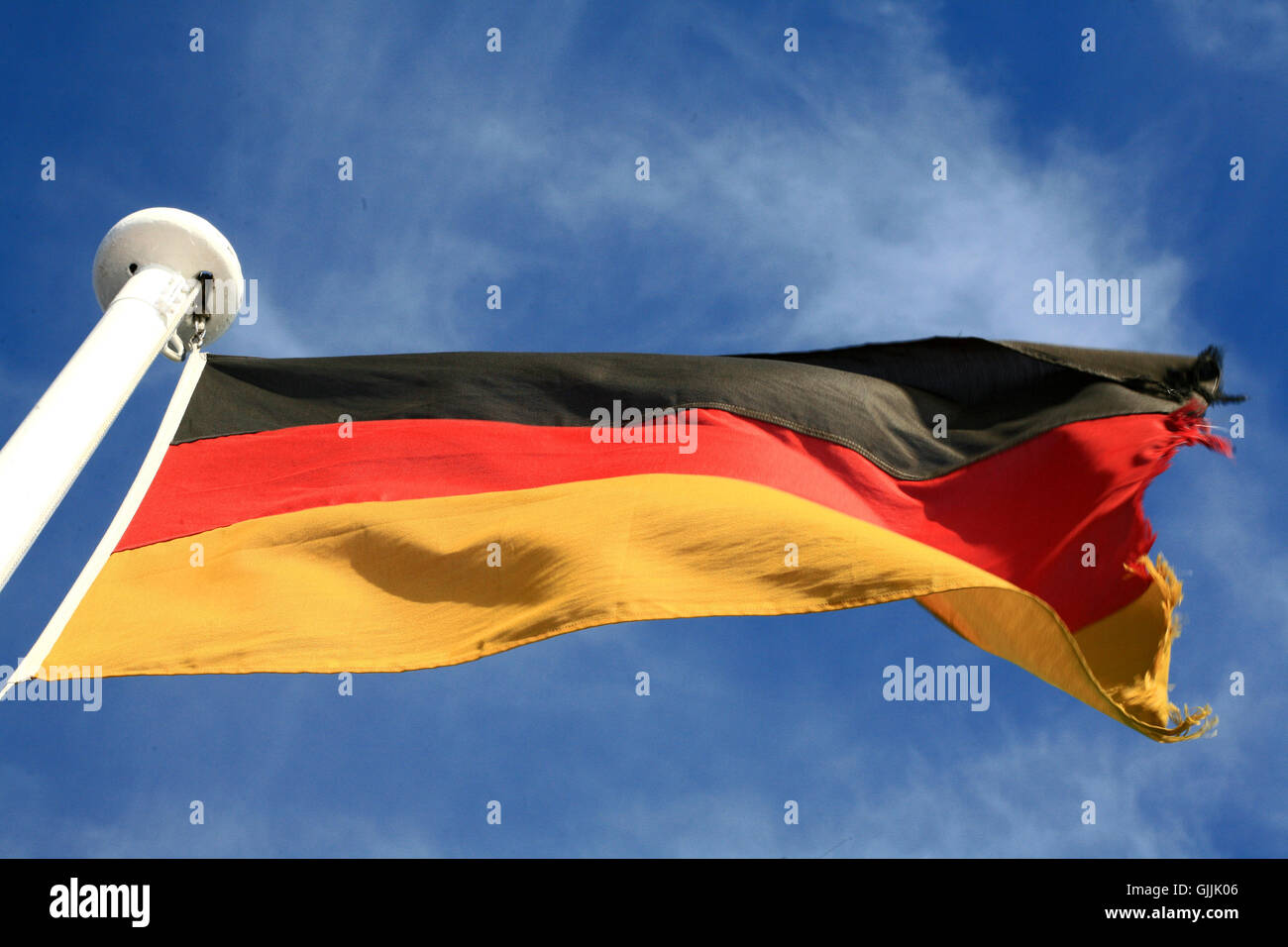 Deutsche nationalflagge hi-res stock photography and images - Alamy