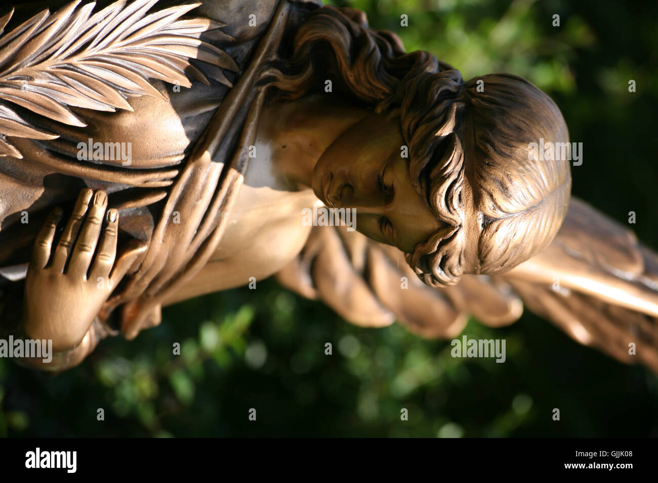 remember death statue Stock Photo - Alamy
