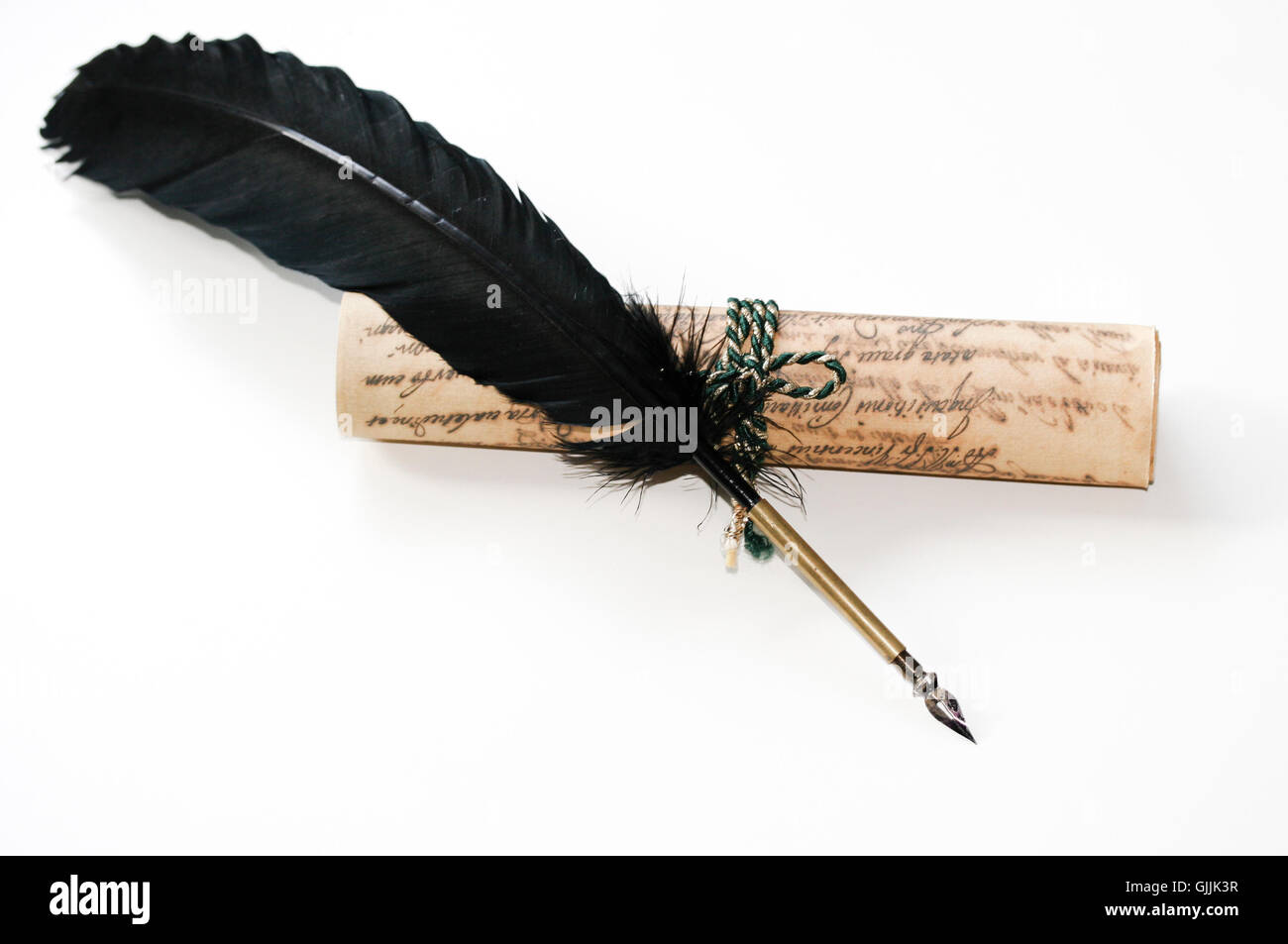 Parchment role hi-res stock photography and images - Alamy