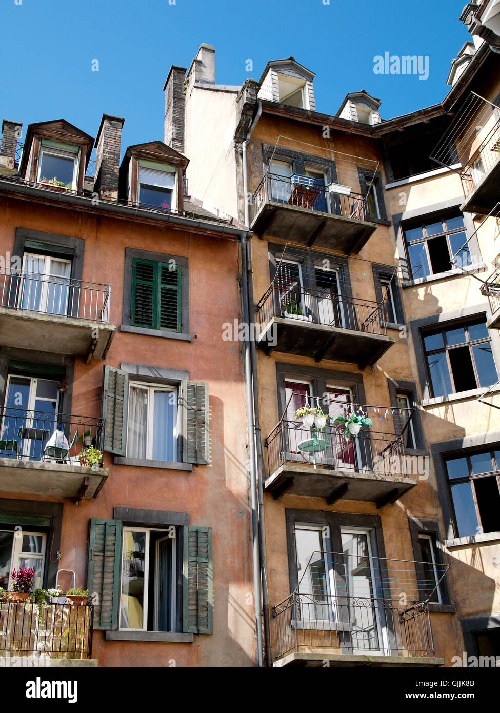 house building city Stock Photo - Alamy