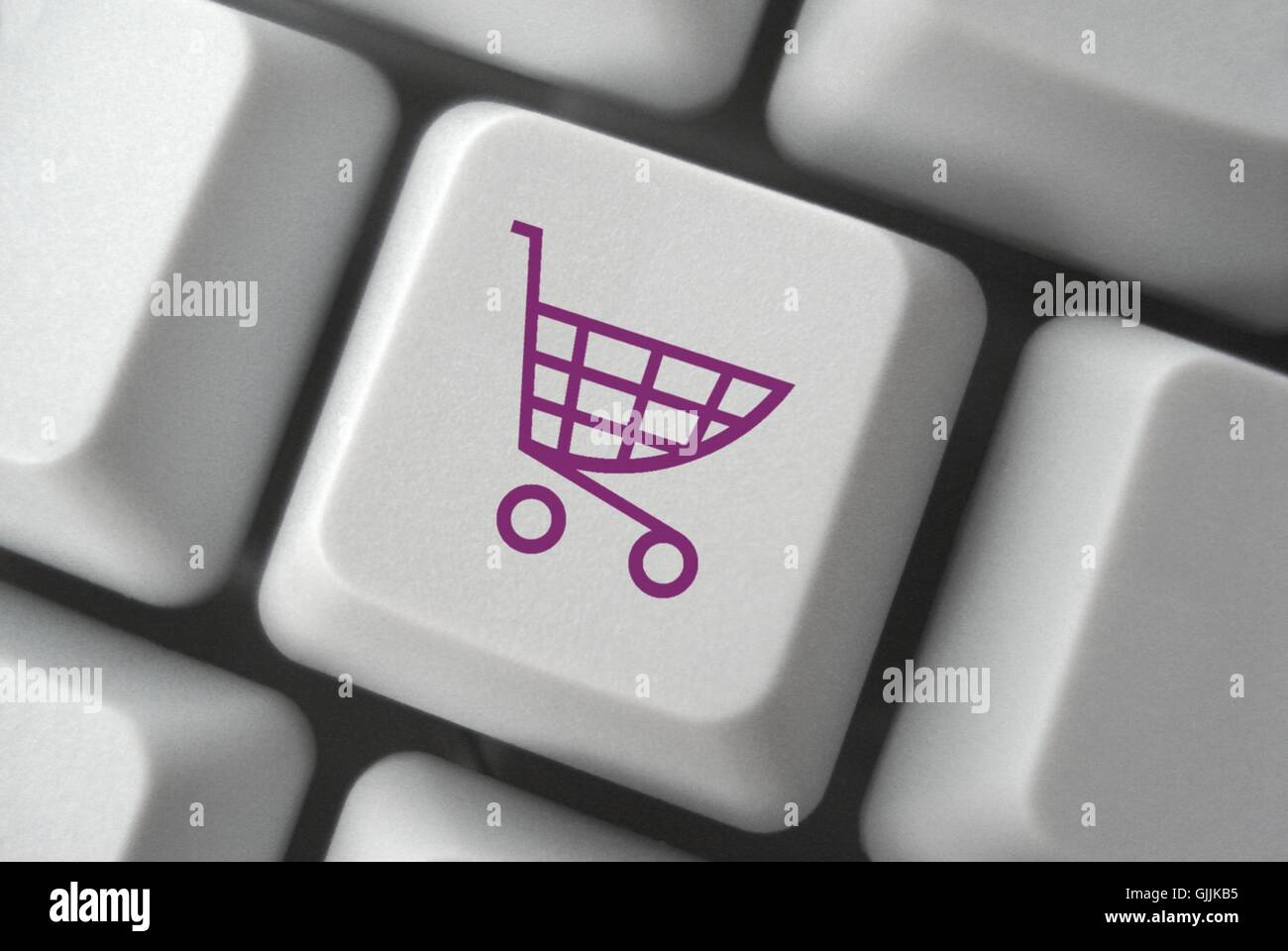 order keyboard PC Stock Photo - Alamy