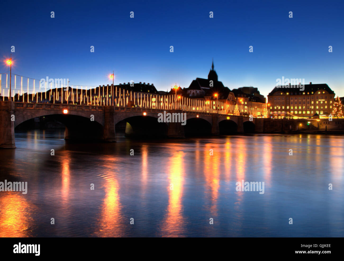Basel christmas lights hi-res stock photography and images - Alamy