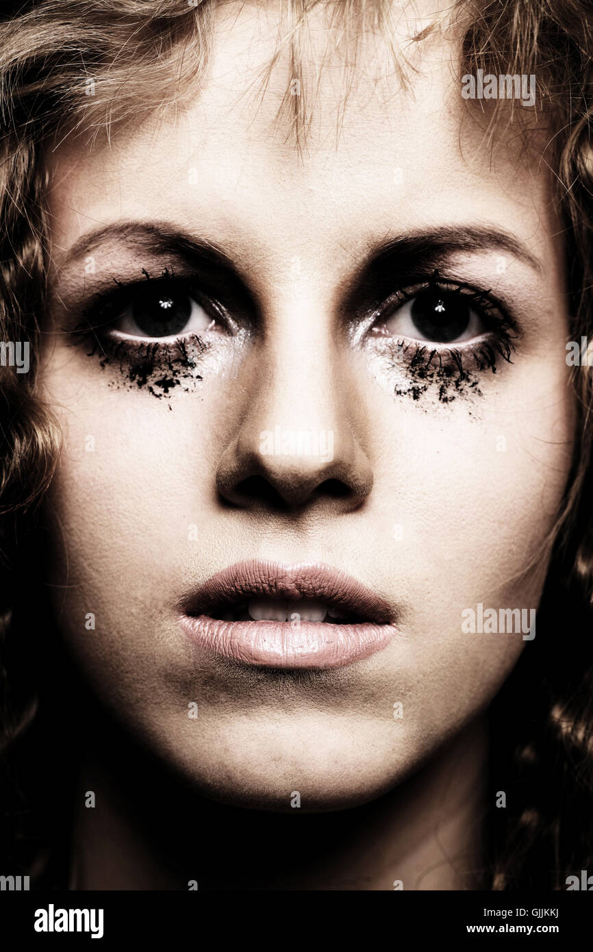 woman face eyes Stock Photo - Alamy