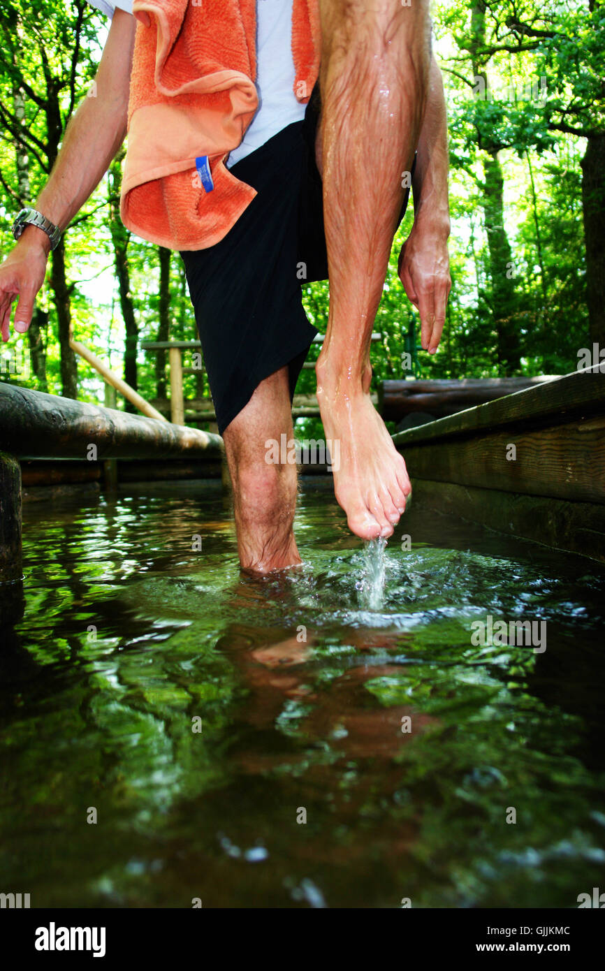 circulation cure wade Stock Photo - Alamy