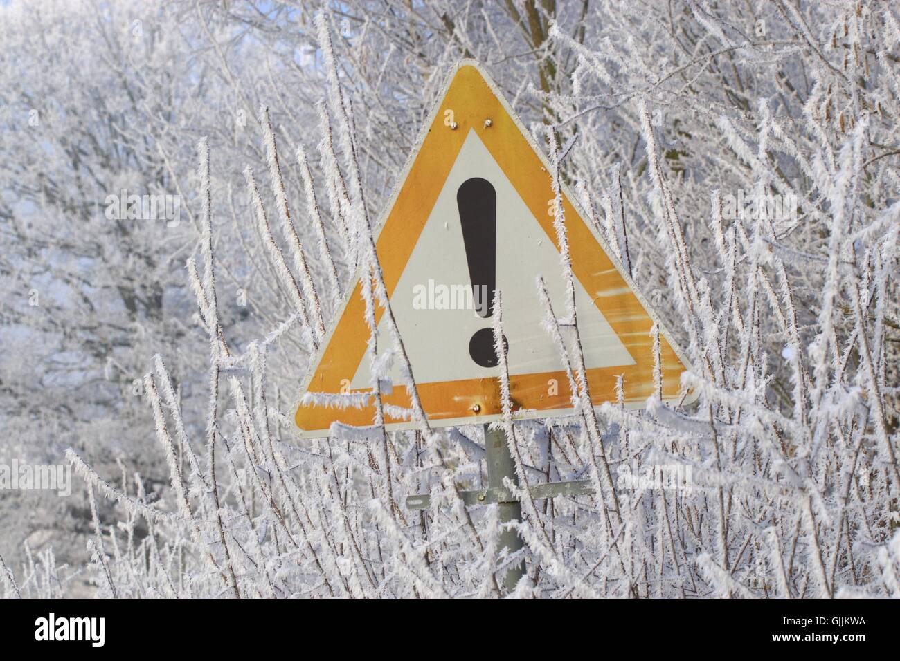 Gefahrenzeichen hi-res stock photography and images - Alamy