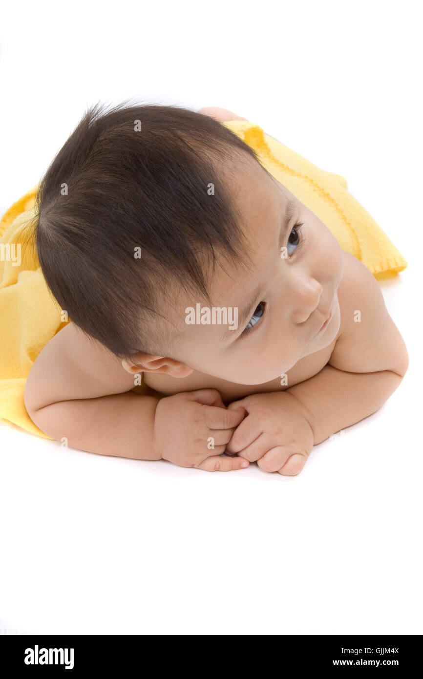 human human being son Stock Photo - Alamy