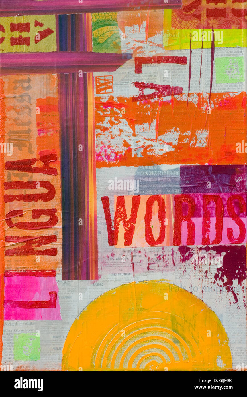 art colour graphic Stock Photo - Alamy