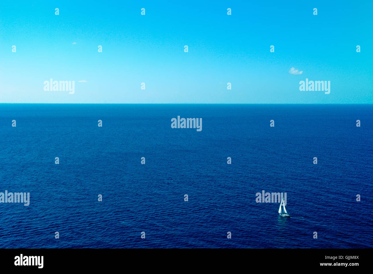 freedom at sea Stock Photo - Alamy