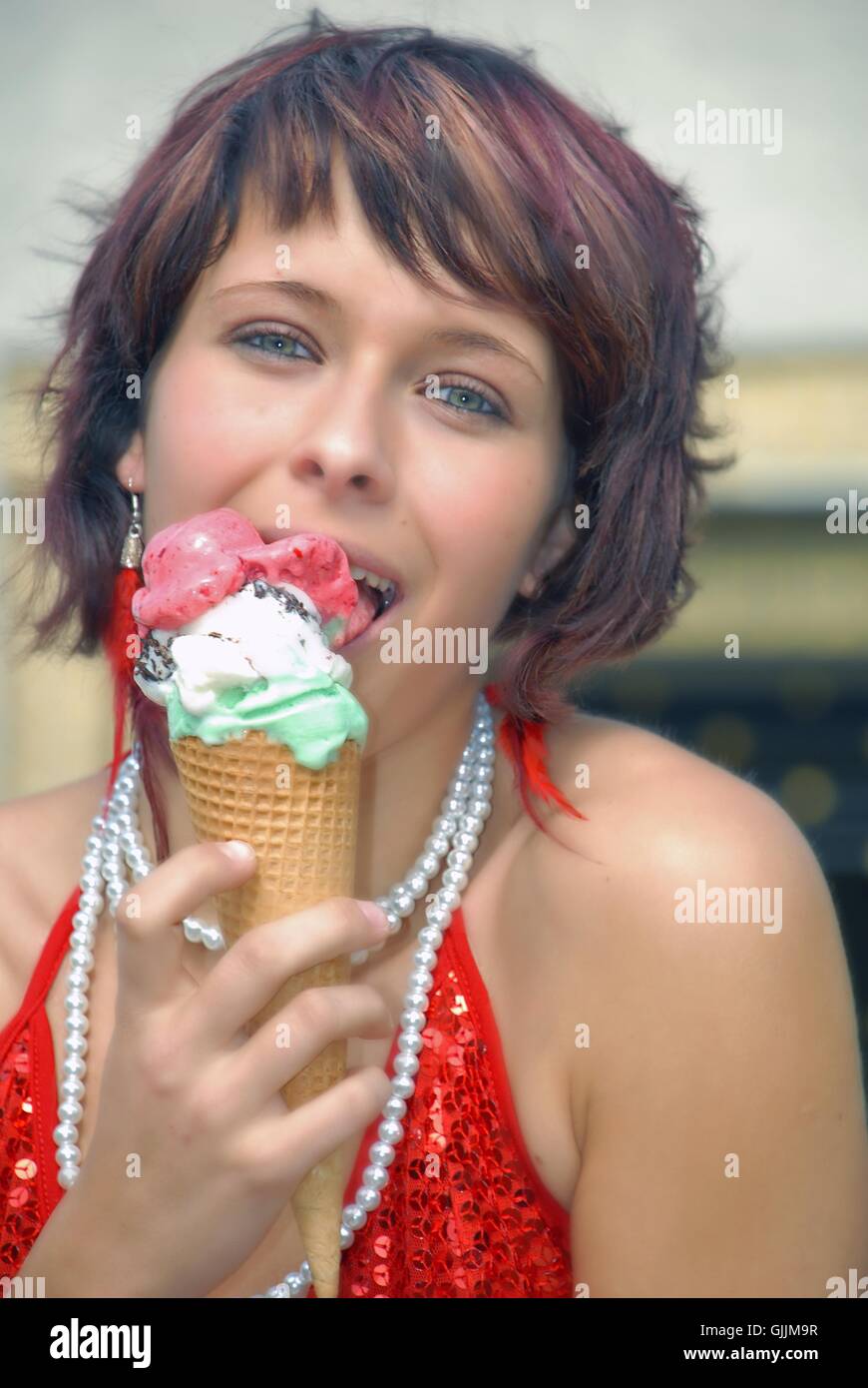 Waffelis hi-res stock photography and images - Alamy