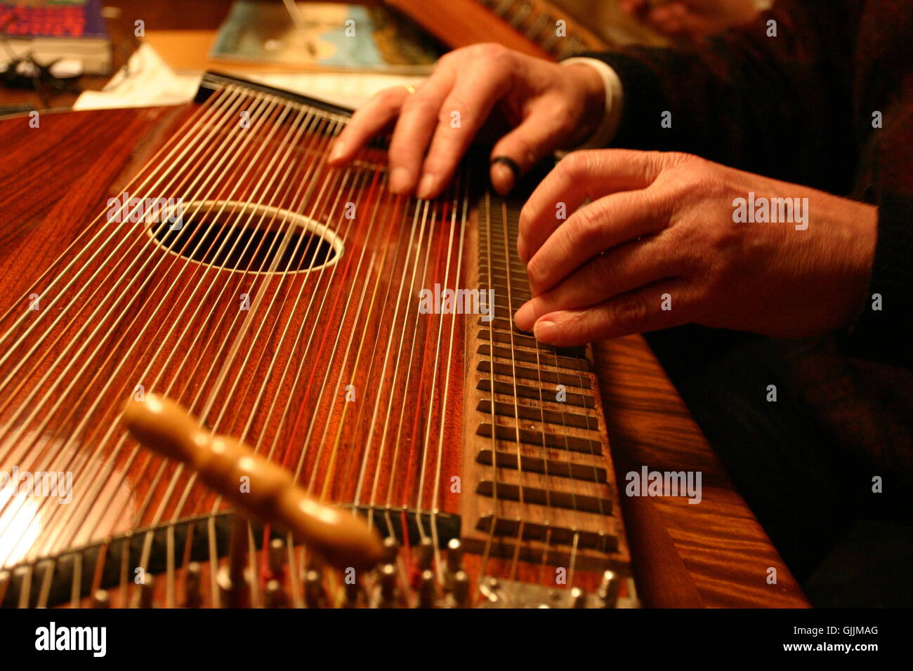 hand finger game Stock Photo - Alamy