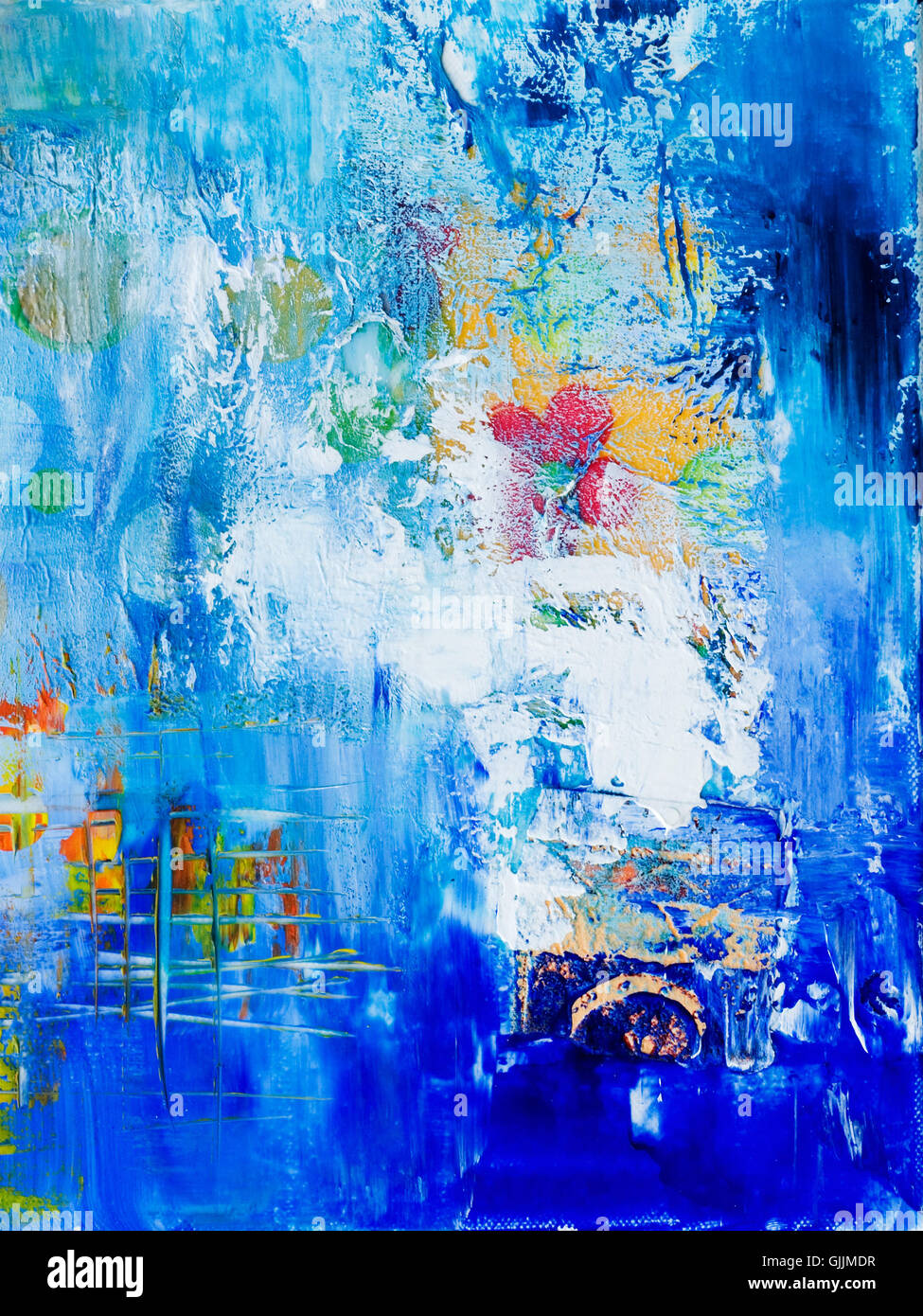 blue art colour Stock Photo - Alamy