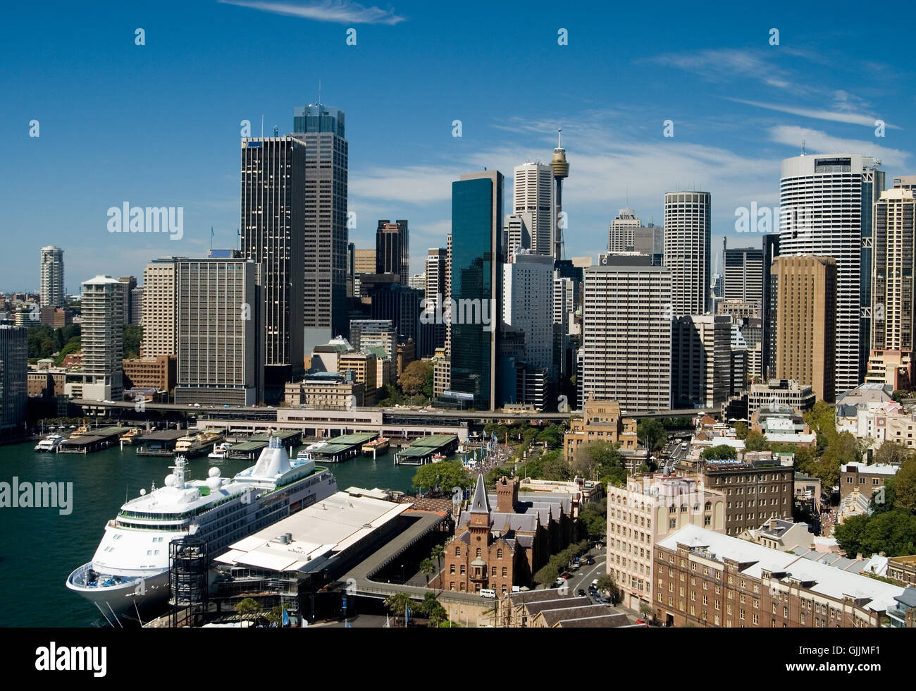 city town metropolis Stock Photo - Alamy