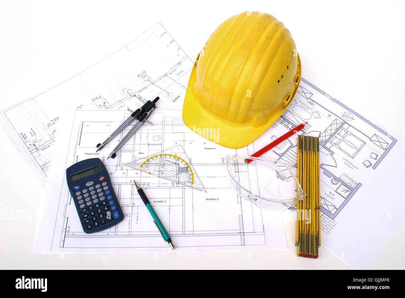 house building plan Stock Photo - Alamy
