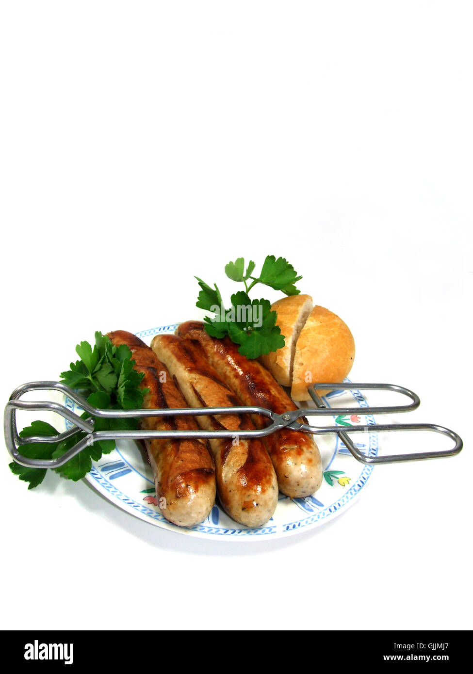 Grillbratwurst hi-res stock photography and images - Alamy