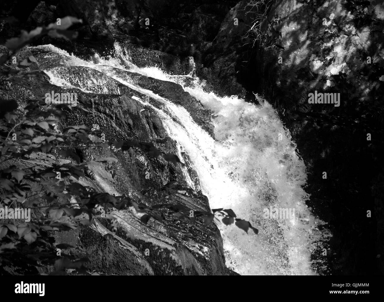 England spray water Black and White Stock Photos & Images - Alamy