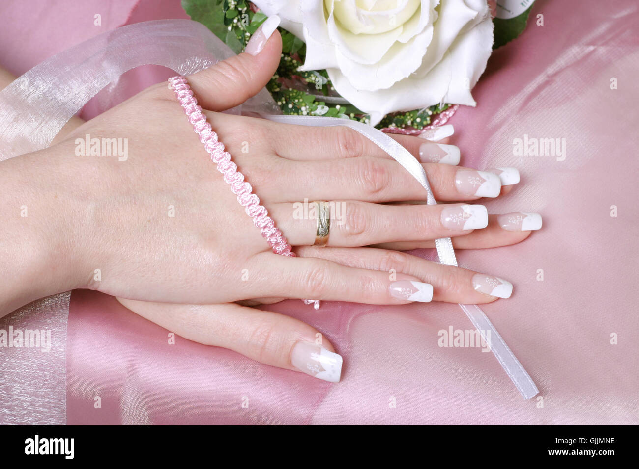 hand hands care Stock Photo - Alamy