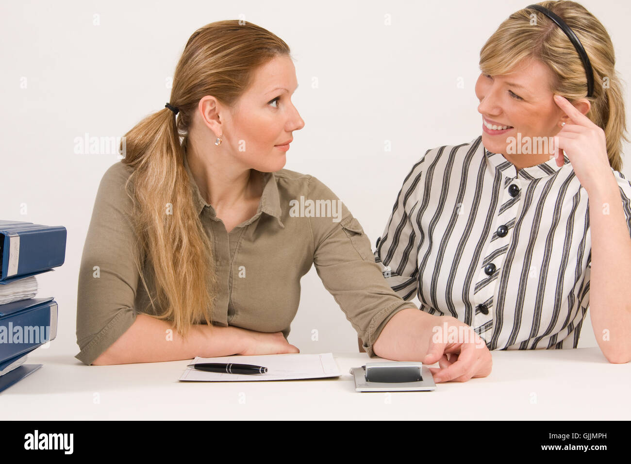 woman job female Stock Photo - Alamy