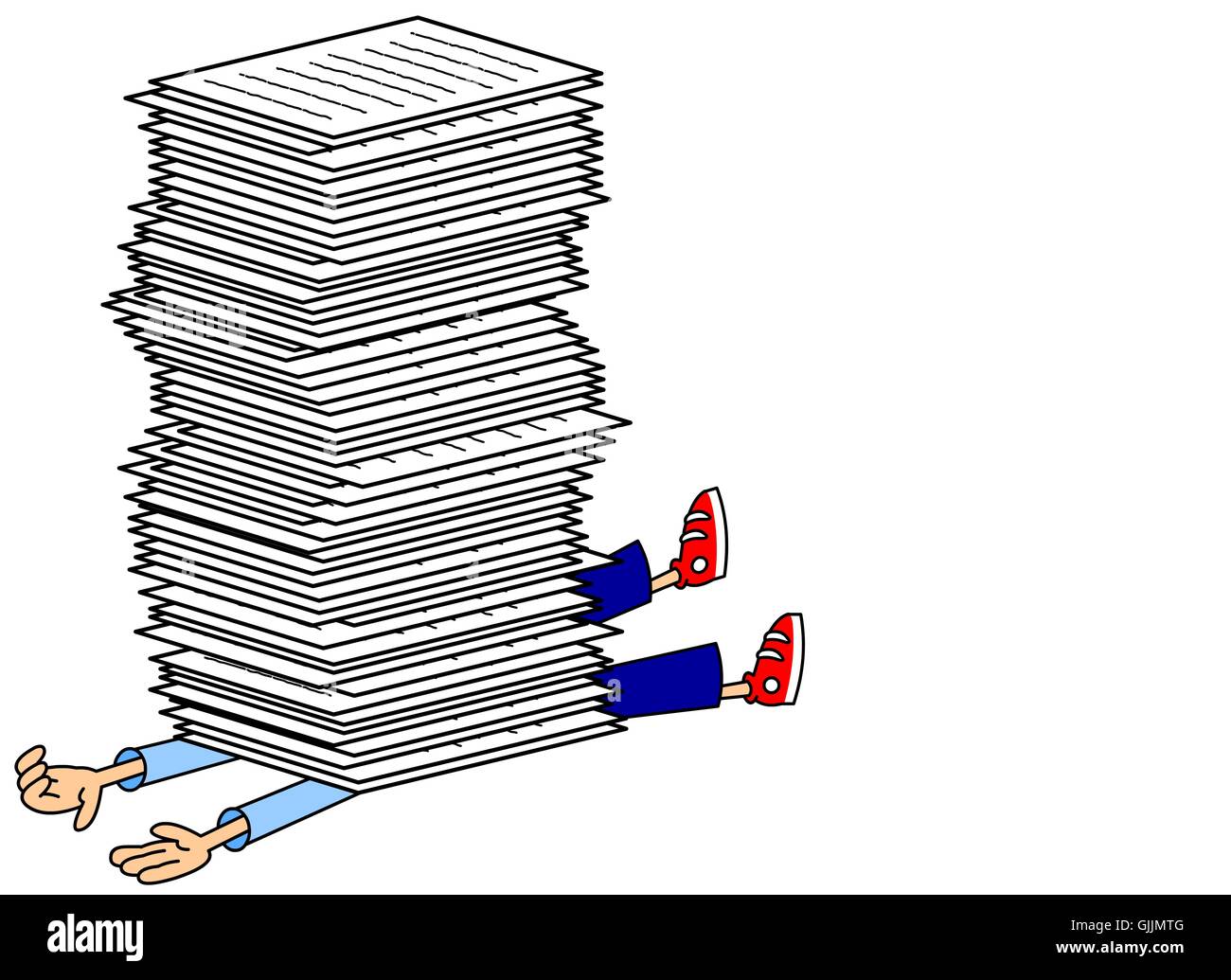 slay stress legs Stock Photo - Alamy