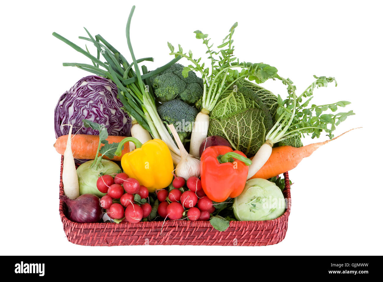 Coloured vegetables hi-res stock photography and images - Alamy