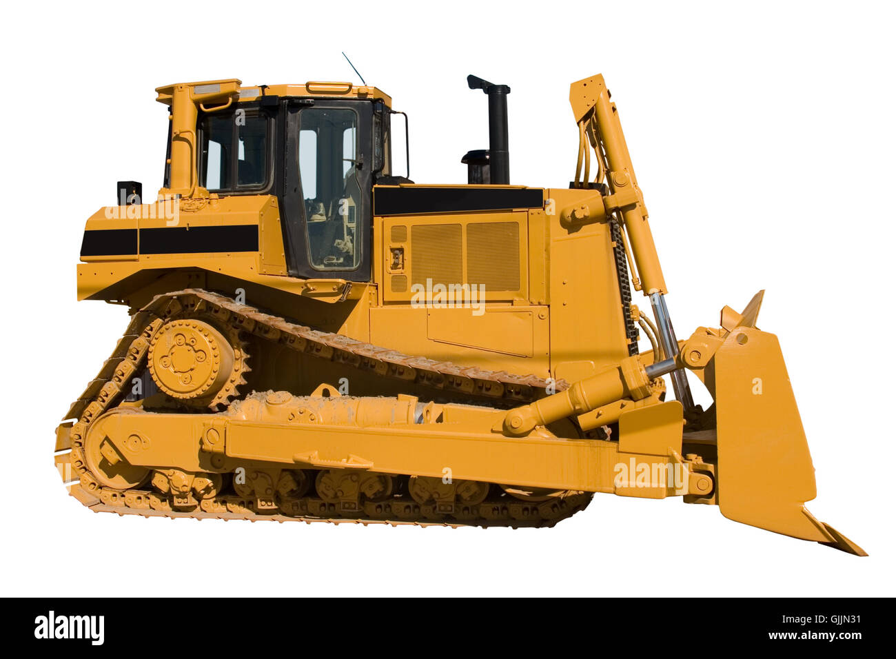 Diesel locomotive side view Cut Out Stock Images & Pictures - Alamy