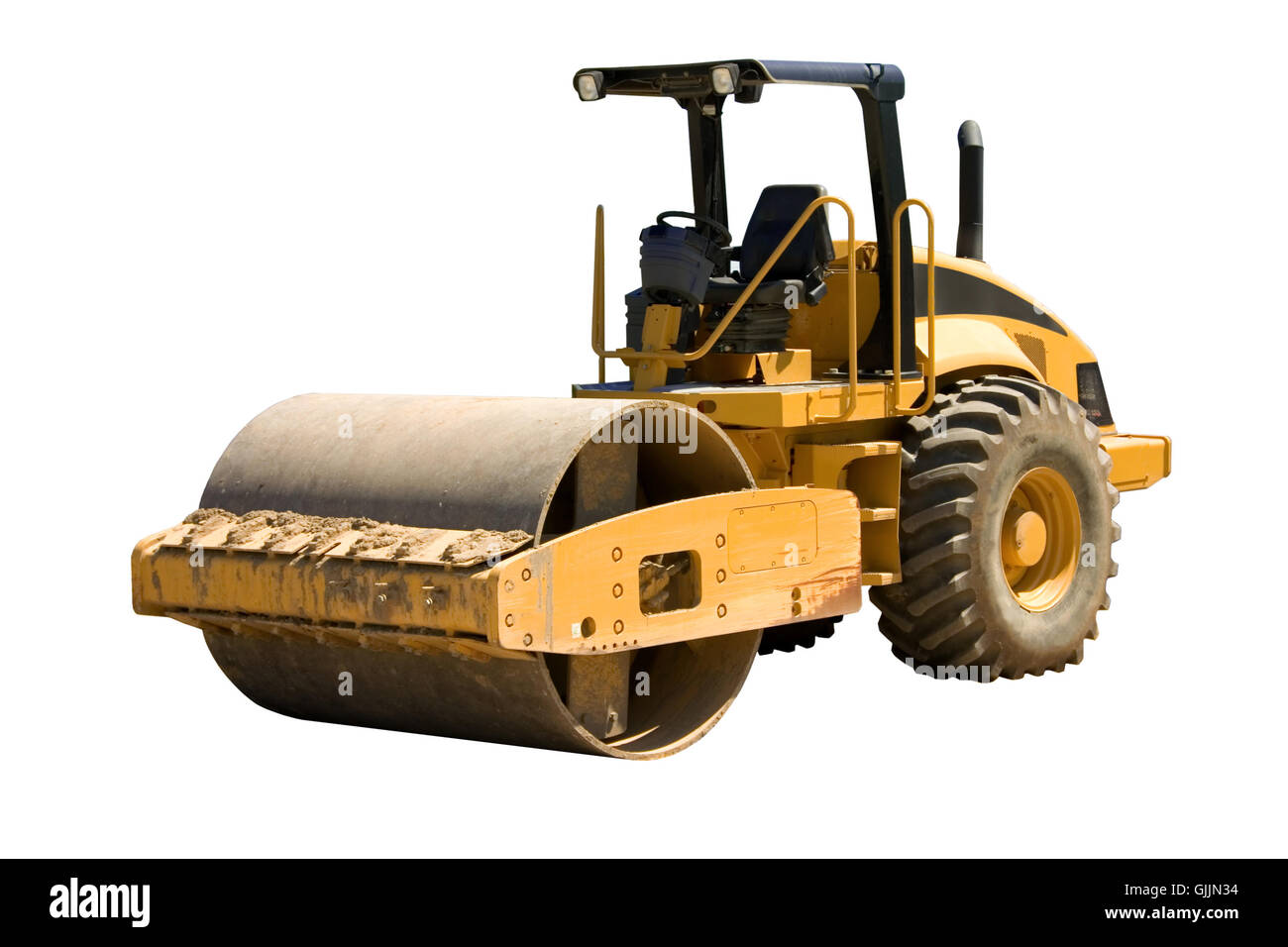 Heavy machinery working construction Cut Out Stock Images & Pictures ...