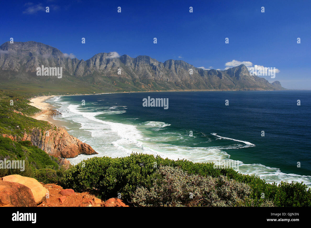 false bay,south africa Stock Photo - Alamy