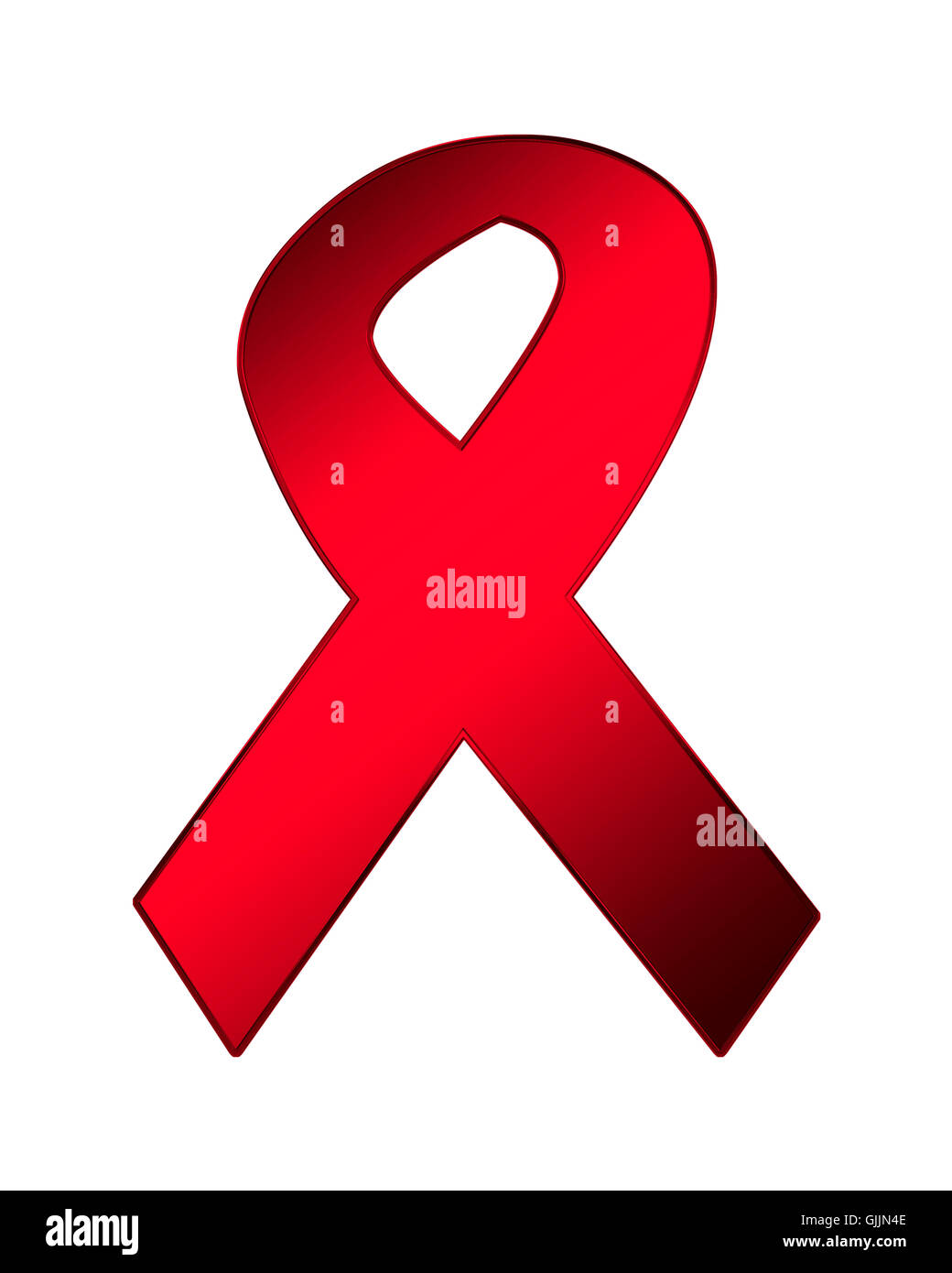 aids ribbon - hiv Stock Photo - Alamy