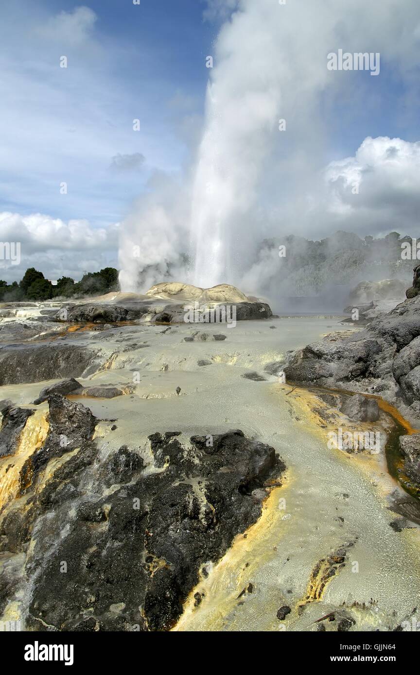 Hydrothermal eruption hi-res stock photography and images - Alamy