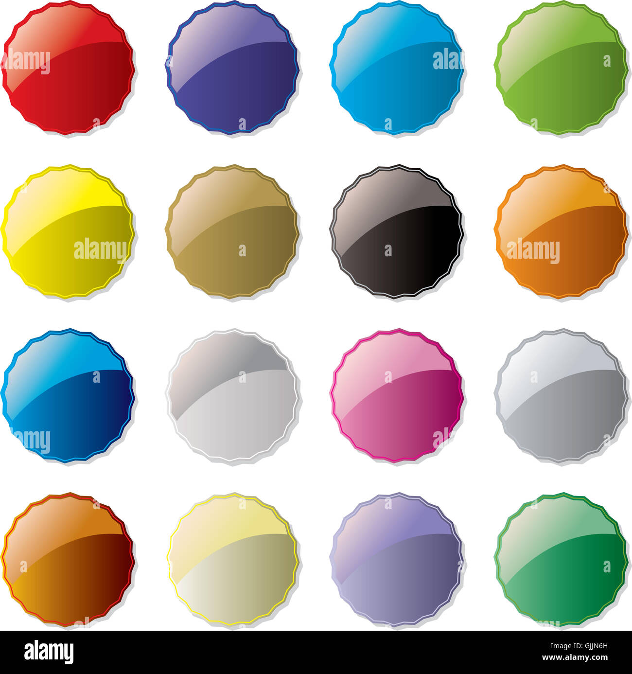 blue illustration shape Stock Photo - Alamy