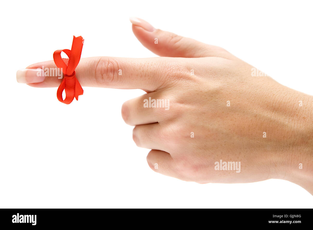 hand finger direction Stock Photo - Alamy