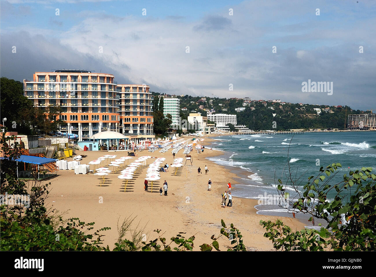 beach seaside the beach Stock Photo - Alamy