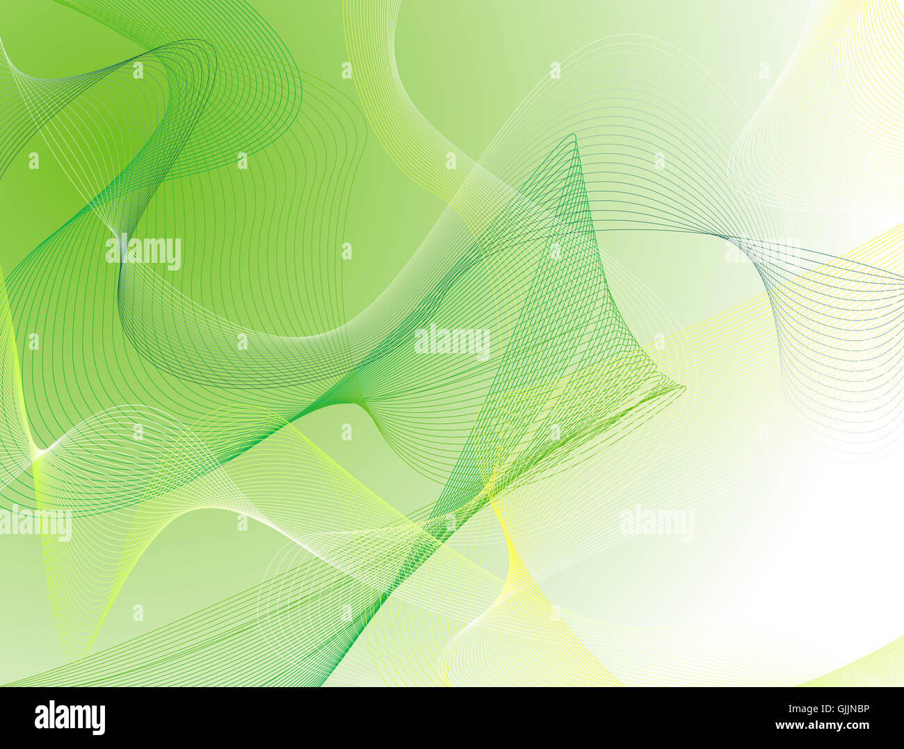 green curves effects Stock Photo - Alamy